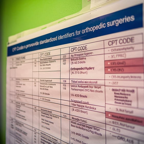 How to Code Orthopedic Medical Billing Surgeries for Maximum ...